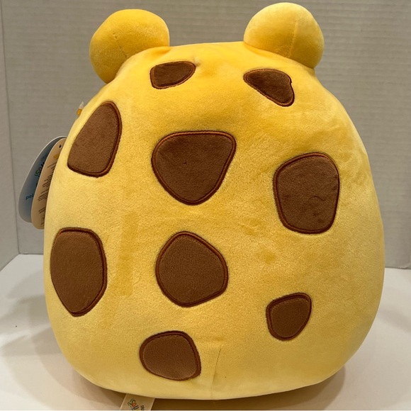 Squishmallows | Toys | Squishmallows 1 Leigh The Yellow Toad With Brown ...